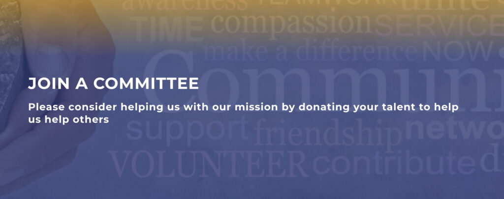 Join A Committee - COHAP OUTREACH CORPORATION